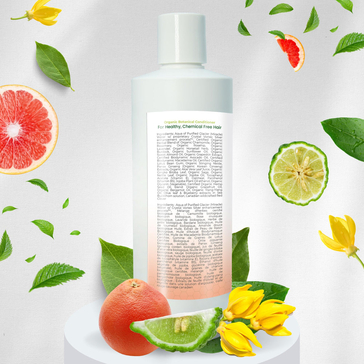 Organic Botanical Conditioner - Chemical-Free, Nourishing Gentle Care ...